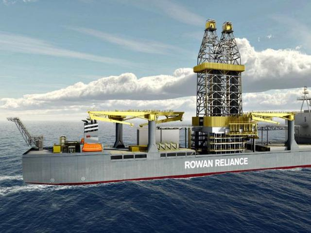 Rowan Companies - Well Situated Offshore Company - Rowan Companies plc ...