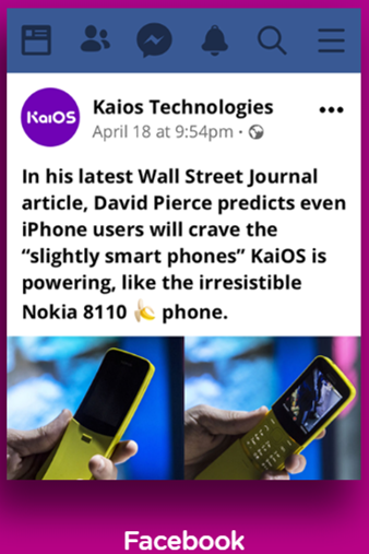 Kai OS: 3 Billion Users To Come | Seeking Alpha