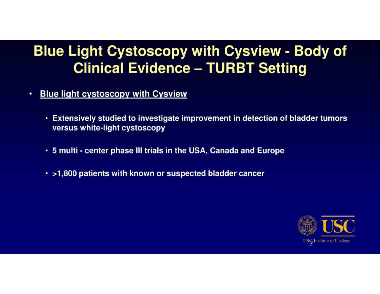 Blue Light Cystoscopy Canada | Shelly Lighting