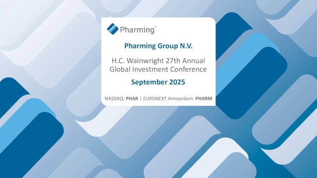 Pharming Group N.V. (PHAR) Presents at H.C. Wainwright 27th Annual ...