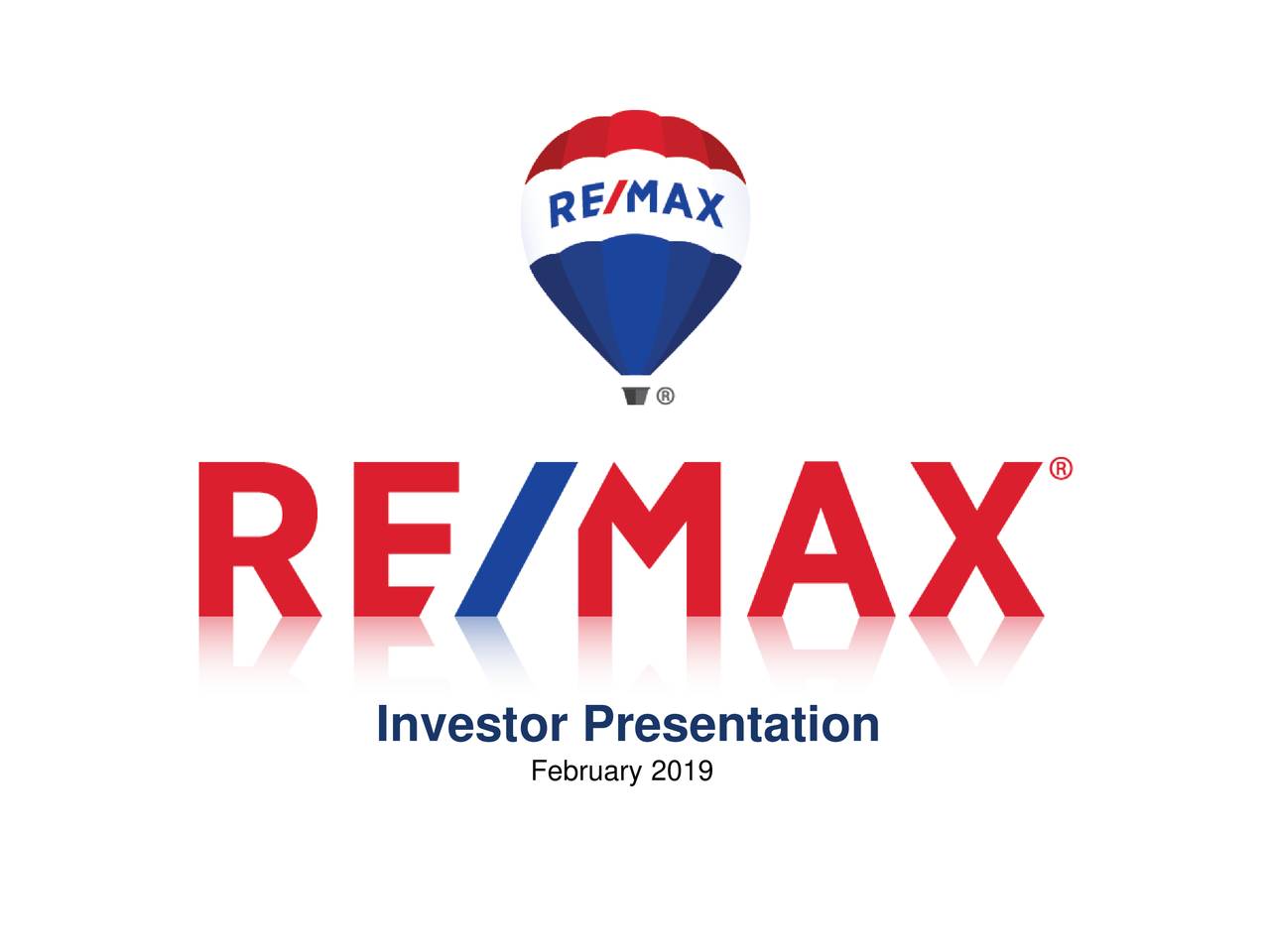 RE/MAX Holdings (RMAX) Investor Presentation - Slideshow (NYSE:RMAX ...
