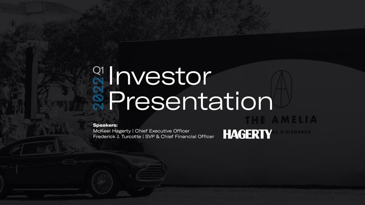 Hagerty, Inc. 2022 Q1 - Results - Earnings Call Presentation (NYSE:HGTY ...