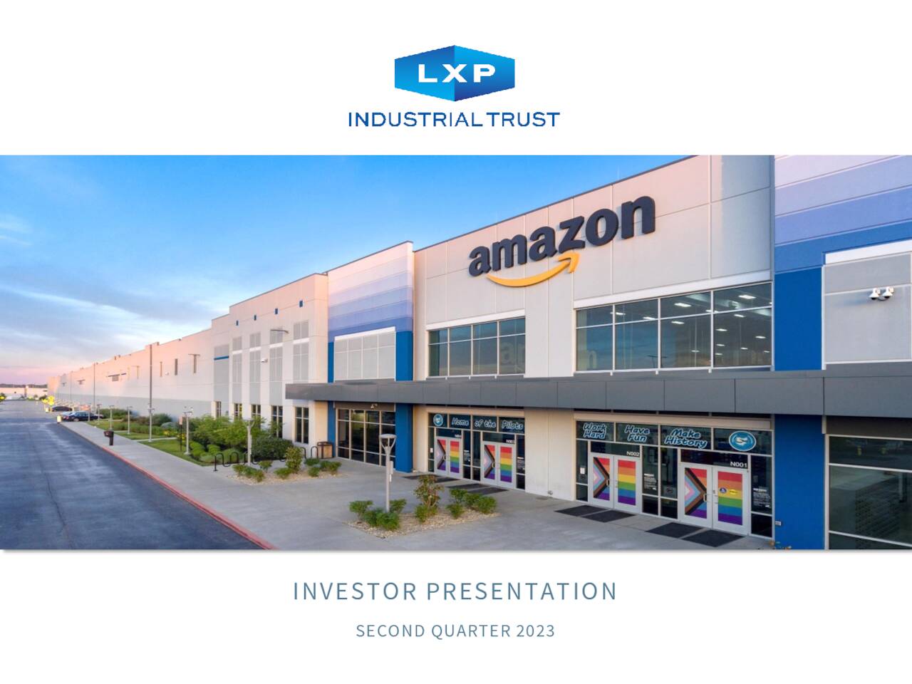 LXP Industrial Trust 2023 Q2 - Results - Earnings Call Presentation ...