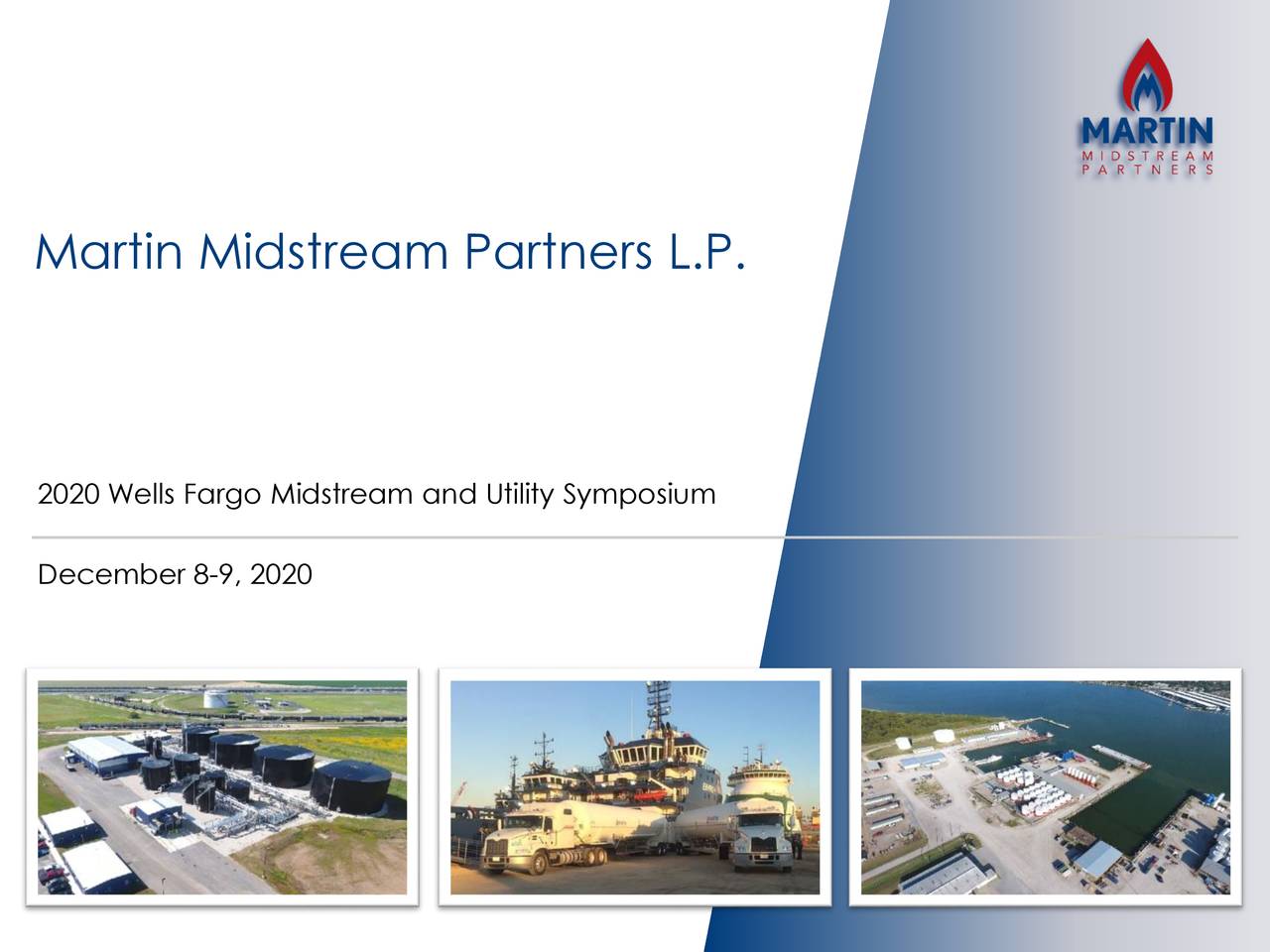 Martin Midstream Partners Logo