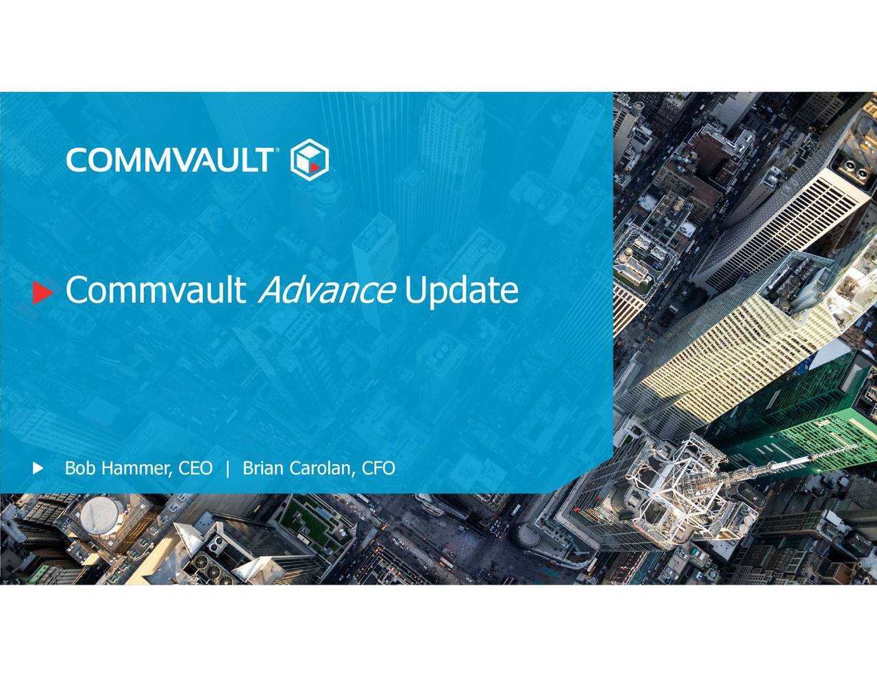 CommVault Systems, Inc. 2019 Q2 - Results - Earnings Call Slides ...