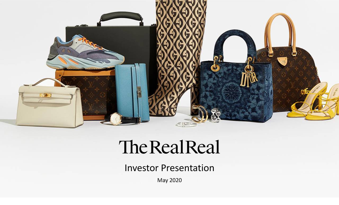 The RealReal, Inc. 2020 Q1 - Results - Earnings Call Presentation ...