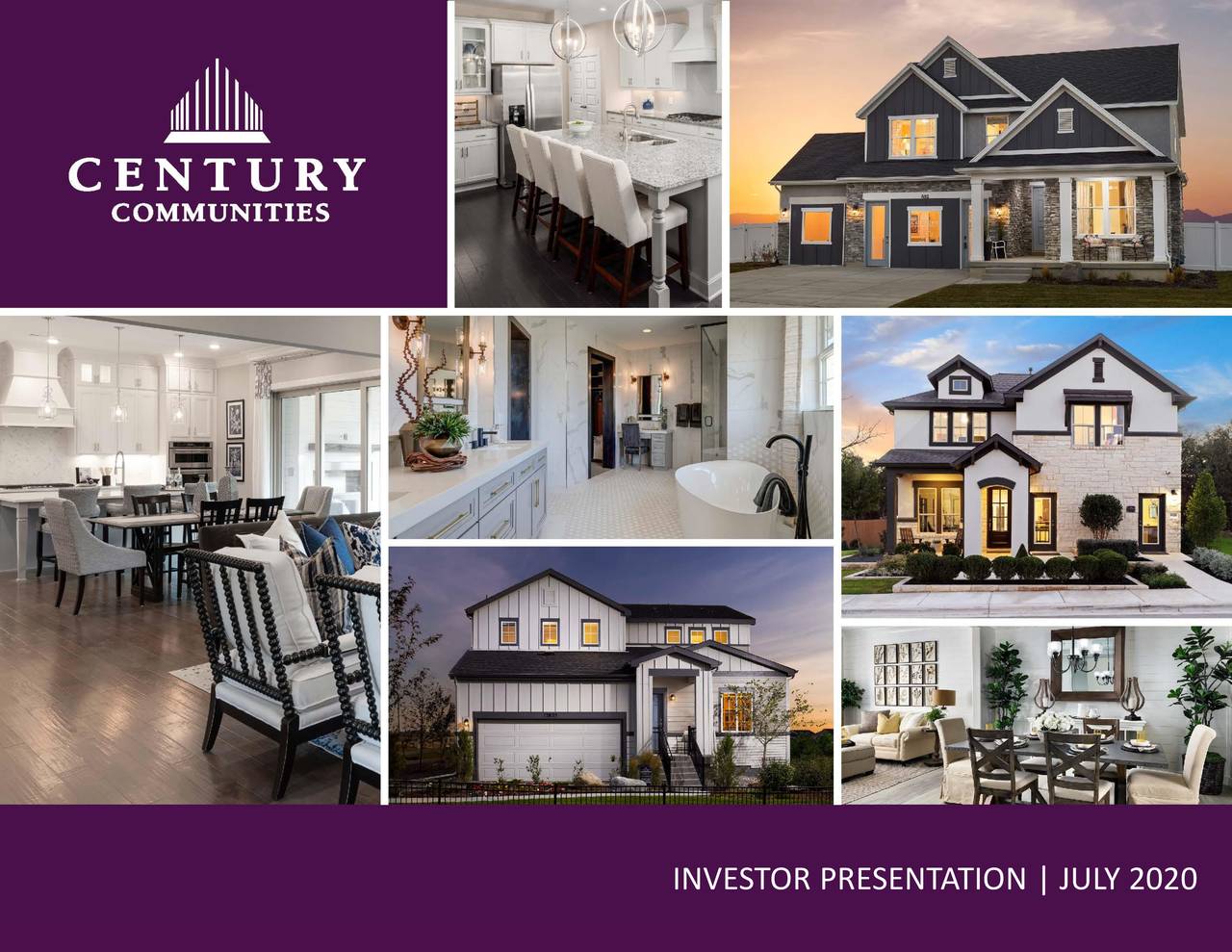 Century Communities, Inc. 2020 Q2 - Results - Earnings Call ...