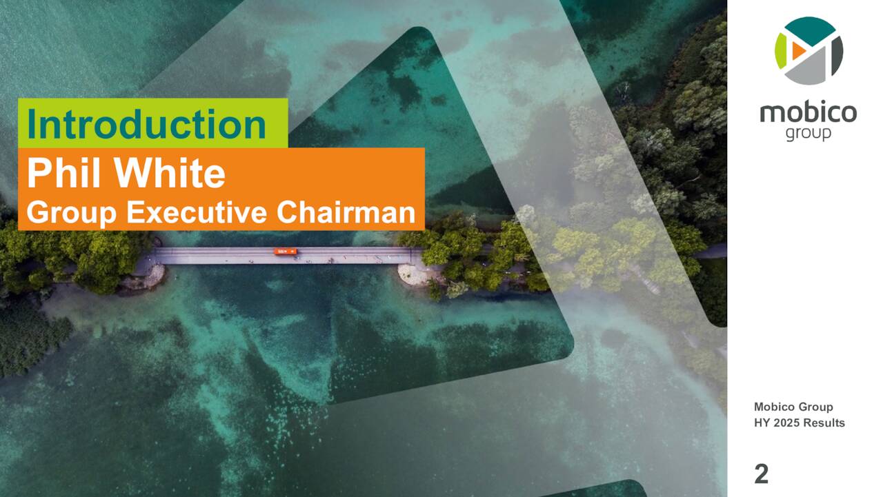 MOBICO GROUP PLC 2025 Q2 - Results - Earnings Call Presentation ...