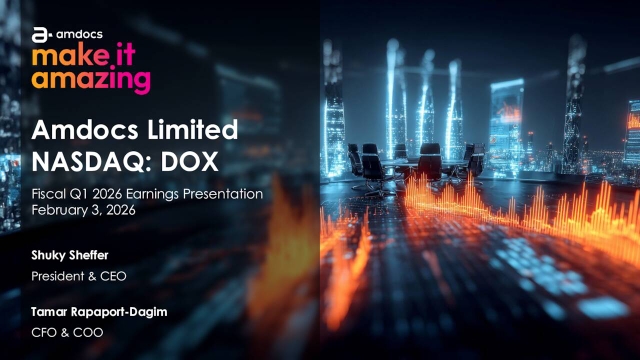 Amdocs Limited 2026 Q1 - Results - Earnings Call Presentation (NASDAQ ...