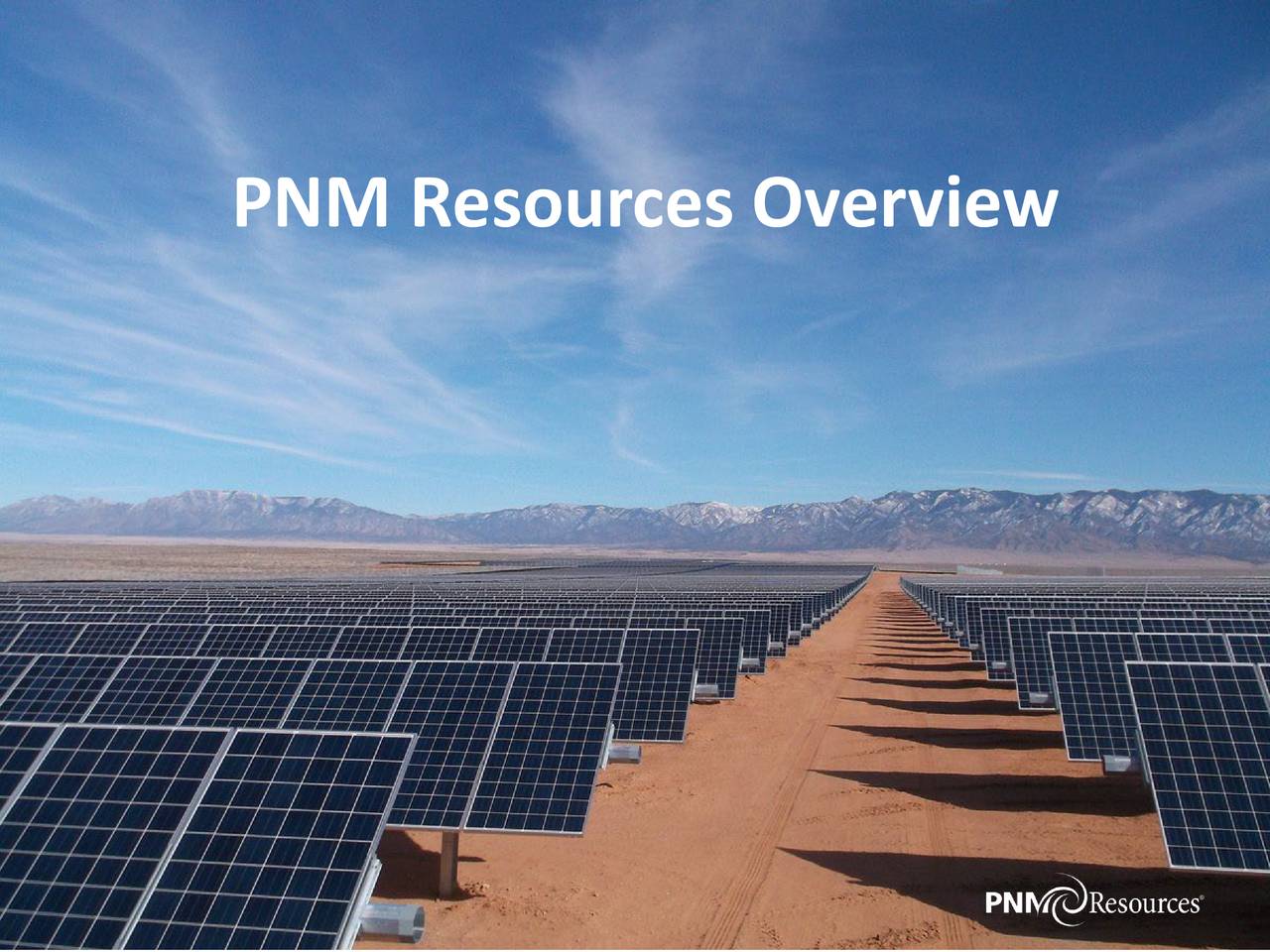 PNM Resources (PNM) Presents At 55th EEI Financial Conference ...