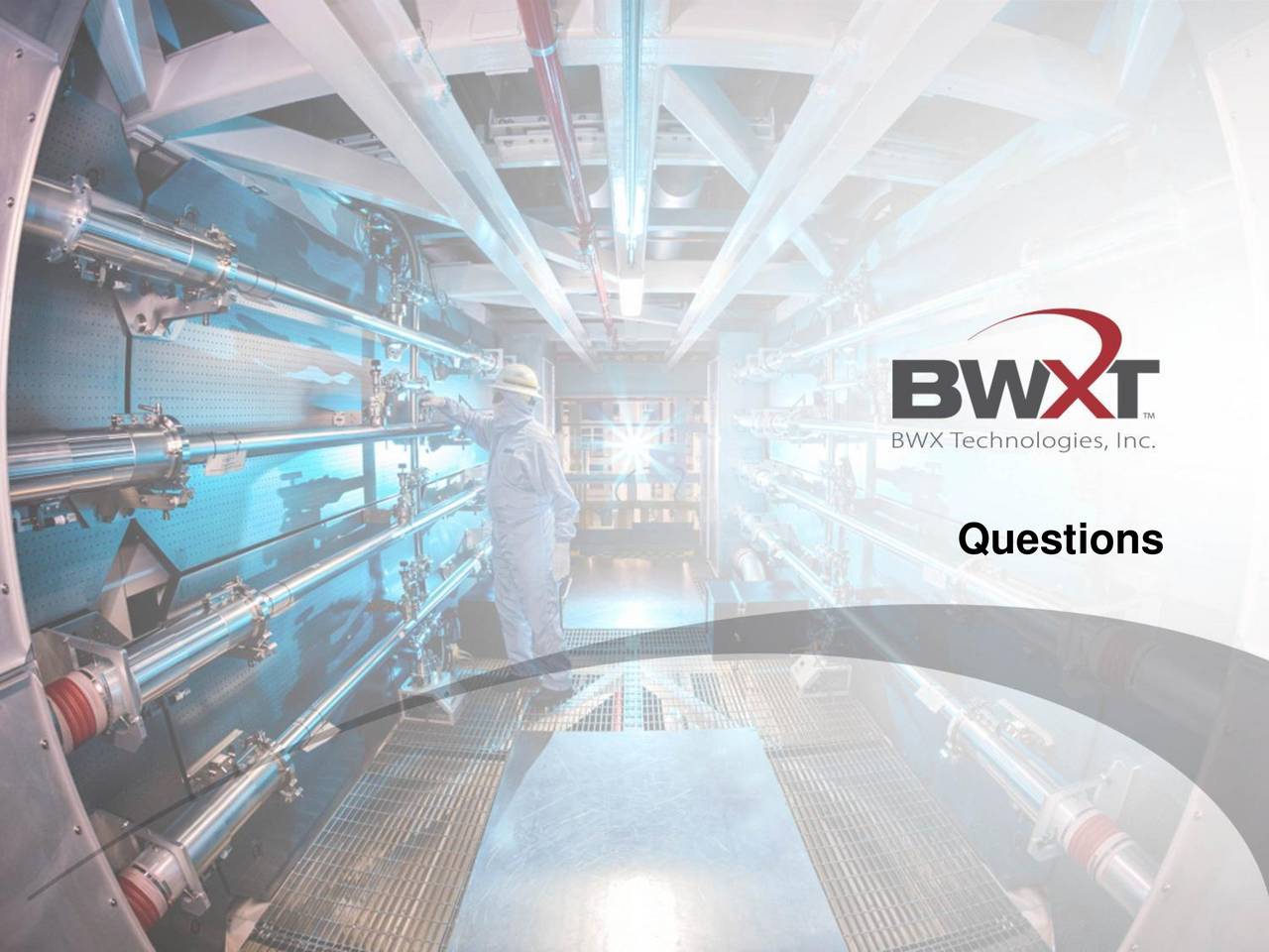 BWX Technologies (BWXT) Investor Presentation - Slideshow - BWX ...
