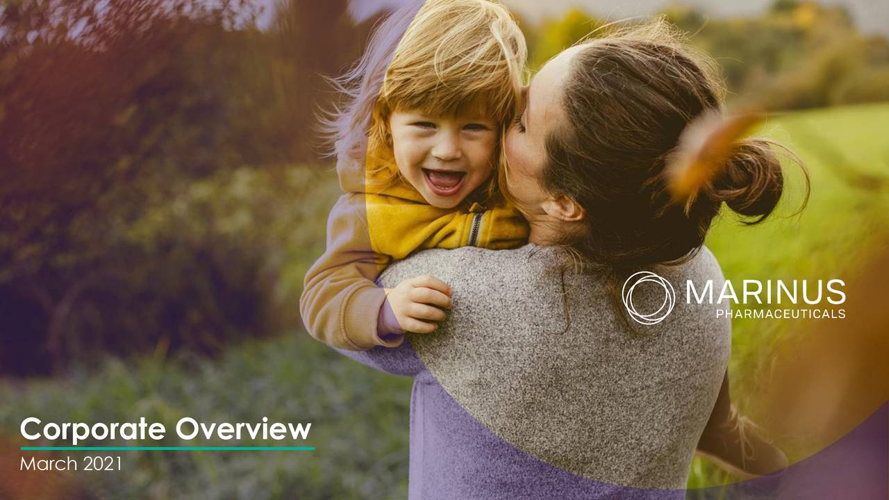 Marinus Pharmaceuticals, Inc. 2020 Q4 - Results - Earnings Call ...