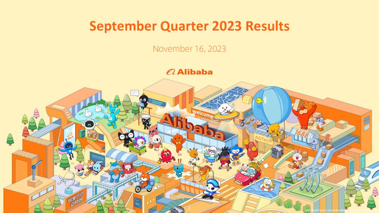 Alibaba Group Holding Limited 2024 Q2 - Results - Earnings Call ...