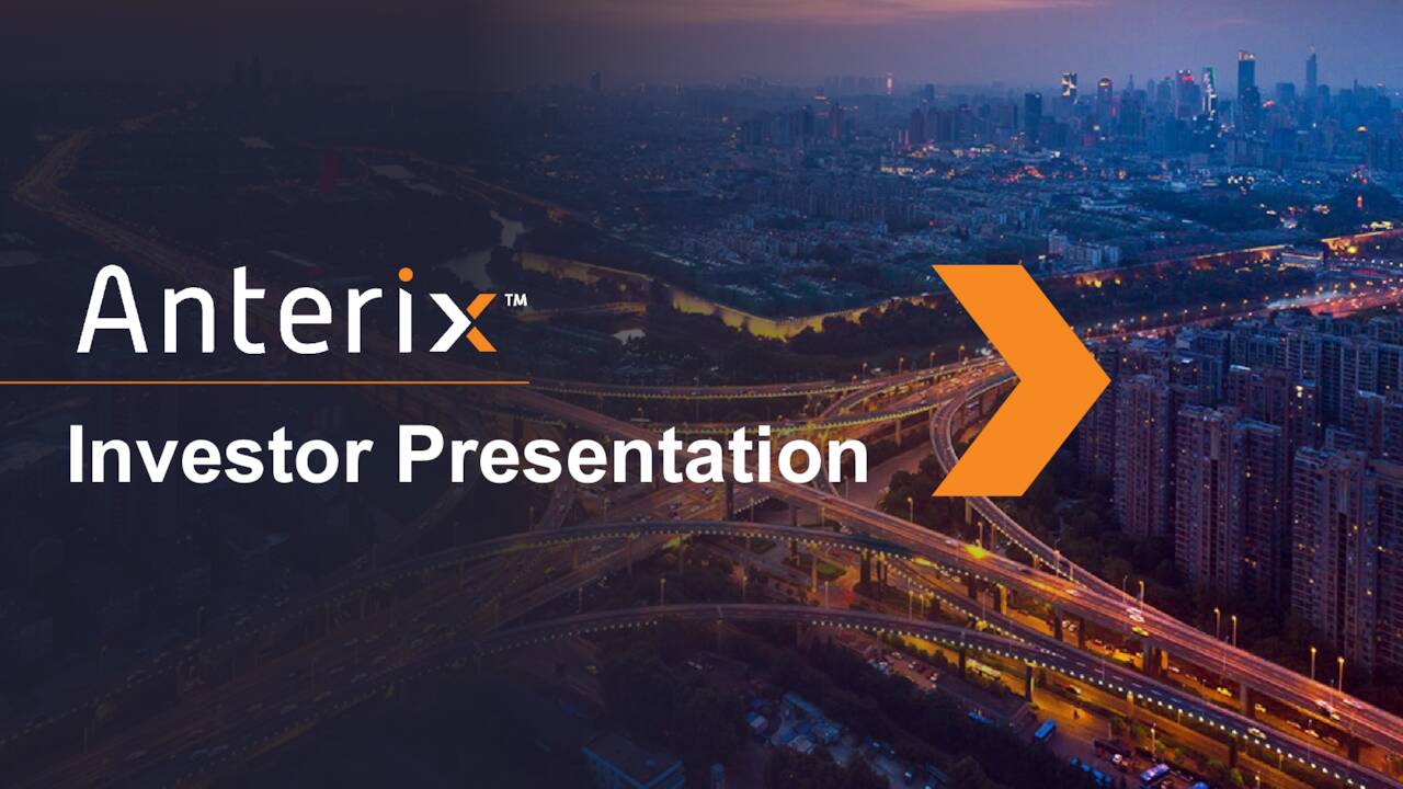 Anterix Inc. 2023 Q4 - Results - Earnings Call Presentation (NASDAQ ...