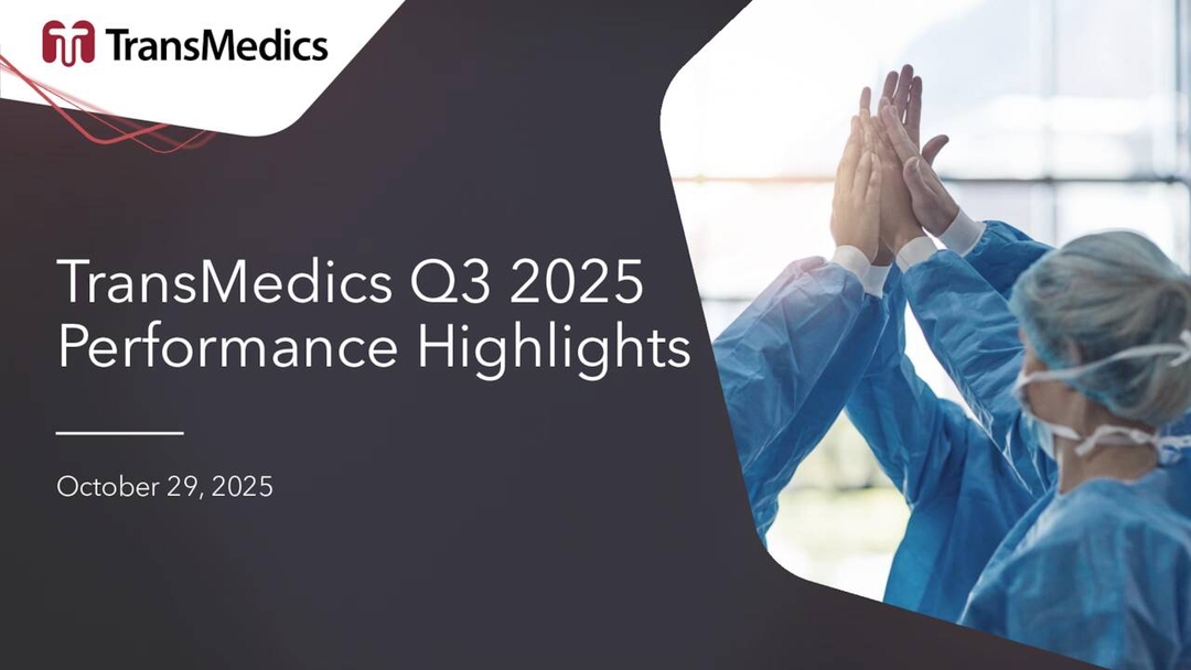 TransMedics Group, Inc. 2025 Q3 - Results - Earnings Call Presentation ...