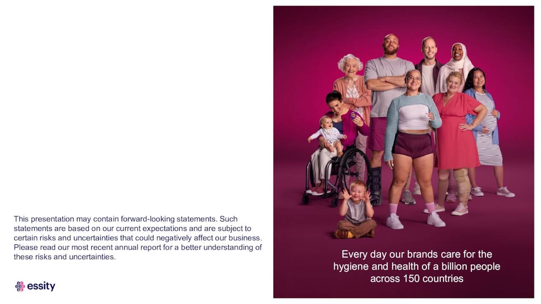 Essity AB (publ) (ETTYF) Discusses Acquisition of Edgewell Feminine ...