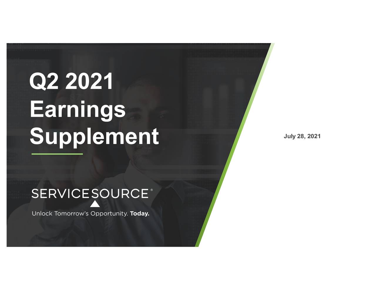ServiceSource International, Inc. 2021 Q2 - Results - Earnings Call ...