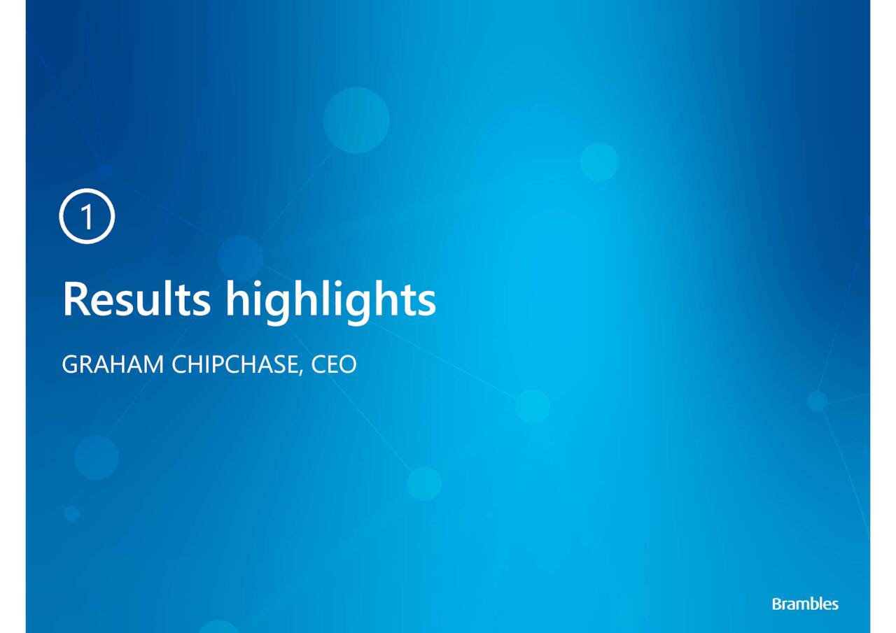 Brambles Limited 2022 Q2 - Results - Earnings Call Presentation ...