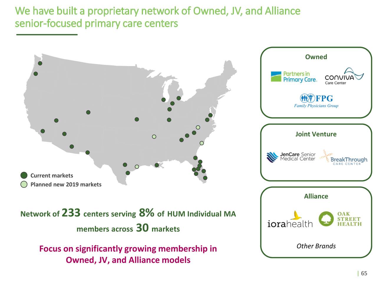 Humana (HUM) Investor Presentation - Slideshow (NYSE:HUM) | Seeking Alpha