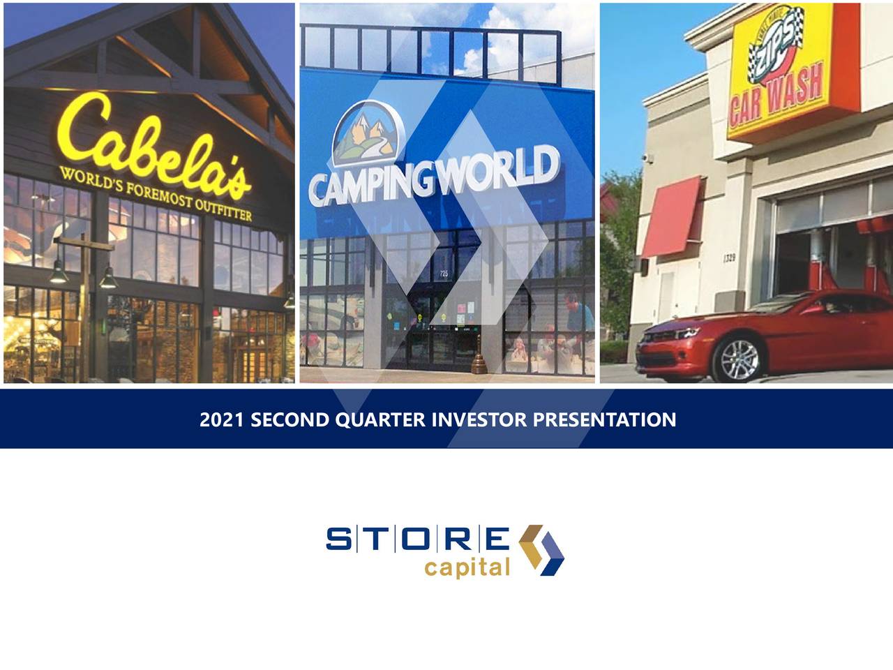 STORE Capital Corporation 2021 Q2 - Results - Earnings Call ...