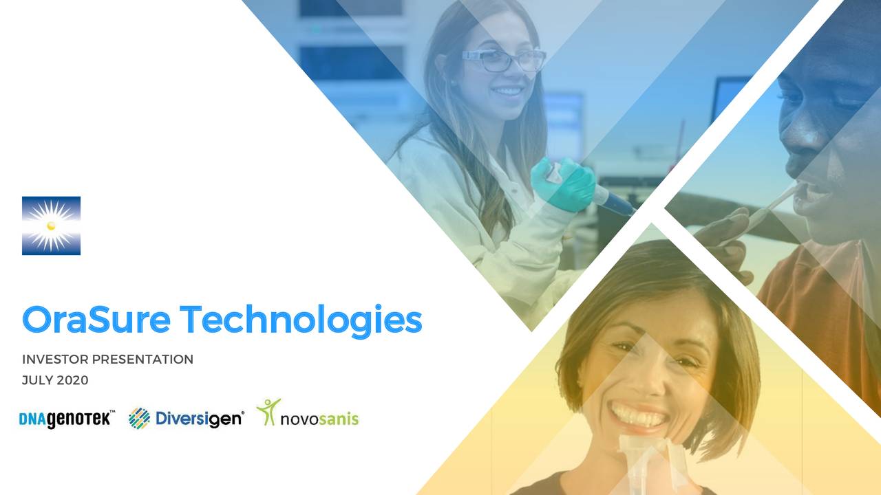 OraSure Technologies (OSUR) Investor Presentation - Slideshow (NASDAQ ...