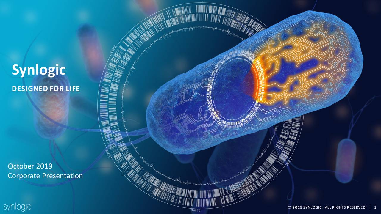 Synlogic (SYBX) Investor Presentation - Slideshow (NASDAQ:SYBX ...