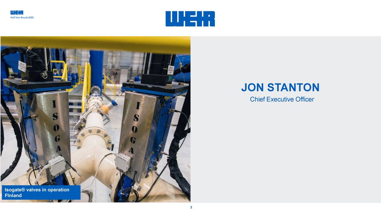 The Weir Group PLC 2020 Q2 - Results - Earnings Call Presentation ...