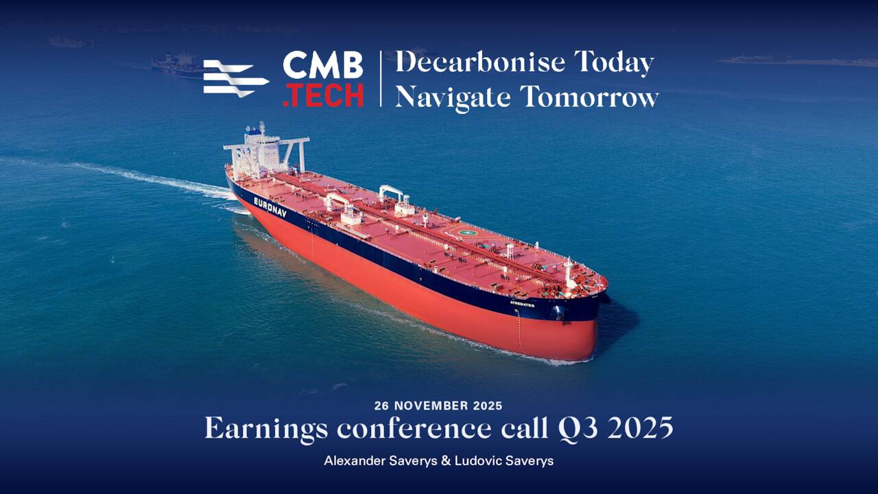 CMB.TECH NV 2025 Q3 - Results - Earnings Call Presentation (NYSE:CMBT ...