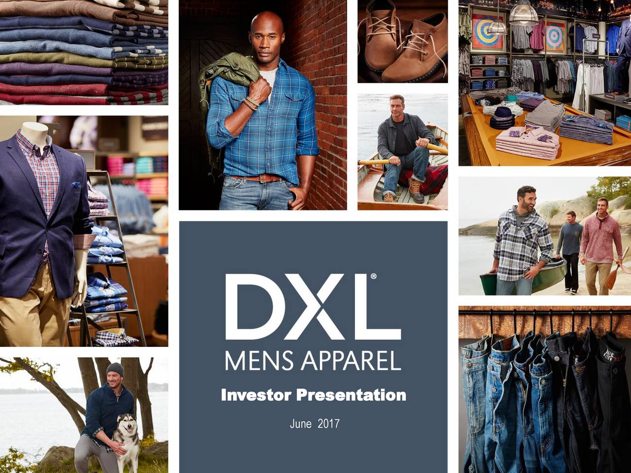 Destination XL Group (DXLG) Presents At Jefferies 2017 Global Consumer ...