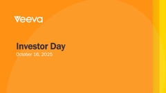 Veeva Systems Inc. (VEEV) Analyst/Investor Day - Slideshow (NYSE:VEEV ...