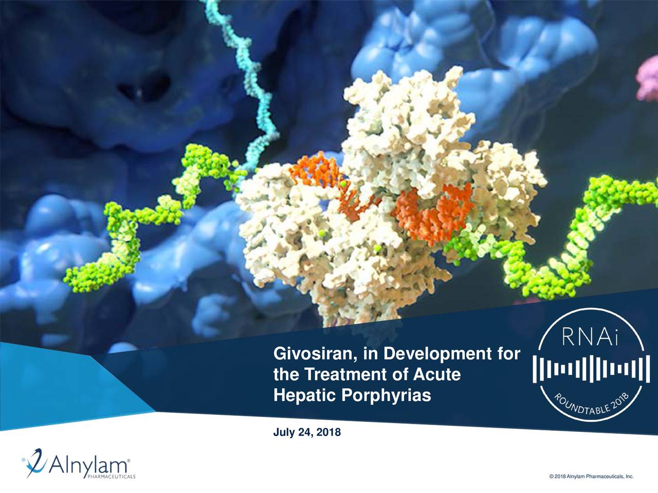 Alnylam Pharmaceuticals (ALNY) Updates On Givosiran, in Development for ...