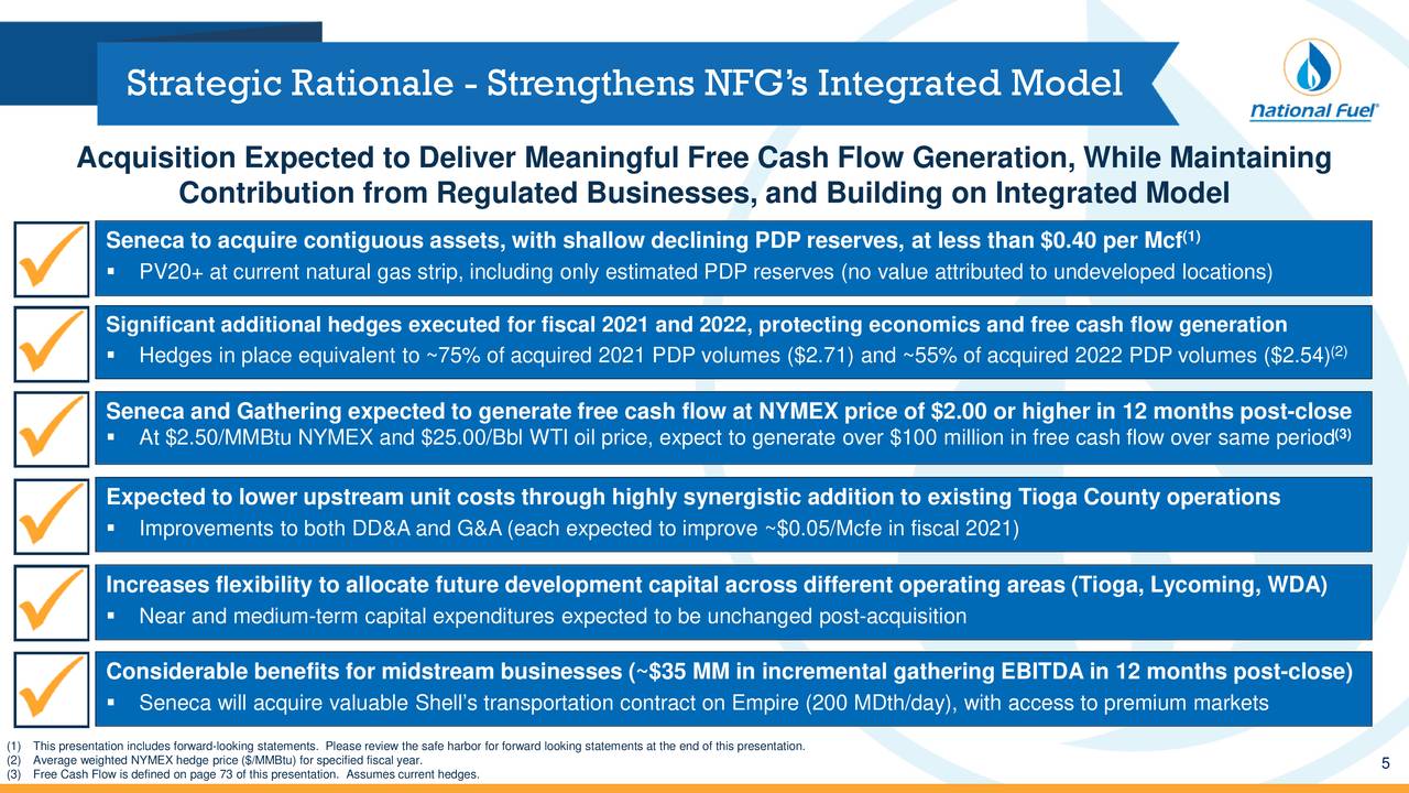 National Fuel Gas (NFG) Investor Presentation - Slideshow (NYSE:NFG ...