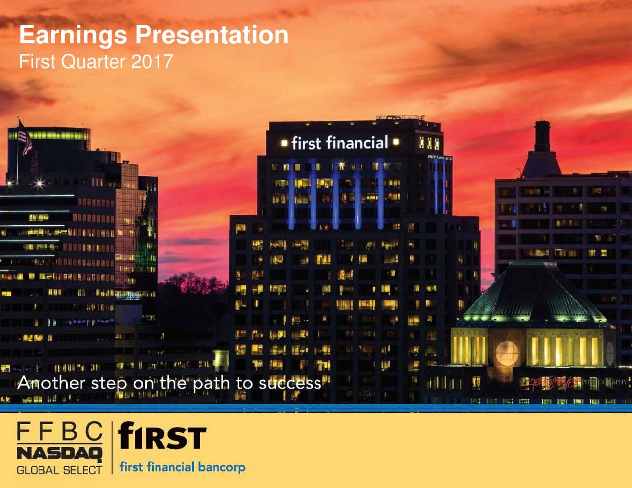 First Financial Bancorp. 2017 Q1 - Results - Earnings Call Slides ...