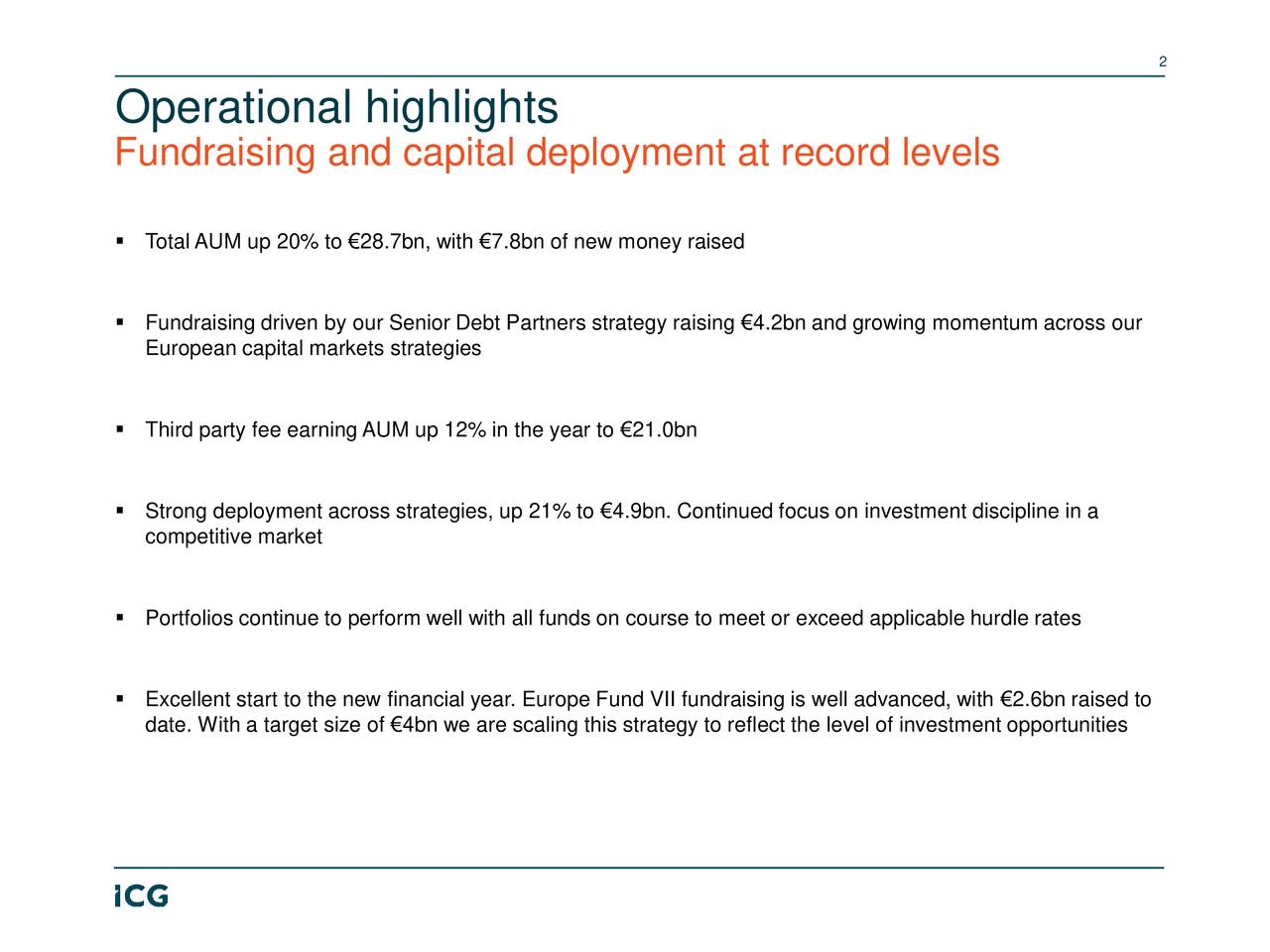 Intermediate Capital Group Plc. 2018 Q4 - Results - Earnings Call ...