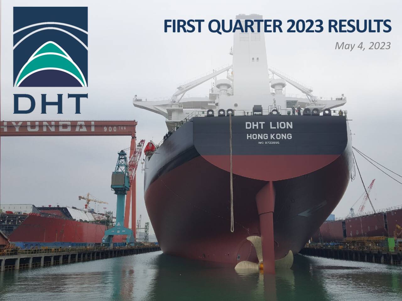 DHT Holdings, Inc. 2023 Q1 - Results - Earnings Call Presentation (NYSE ...