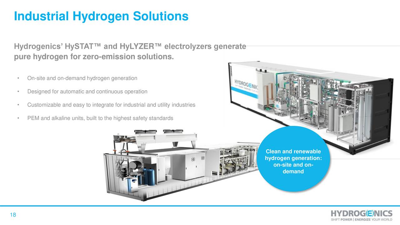 Hydrogenics Presents At 29th Annual ROTH Conference 2017 (NASDAQ:HYGS ...