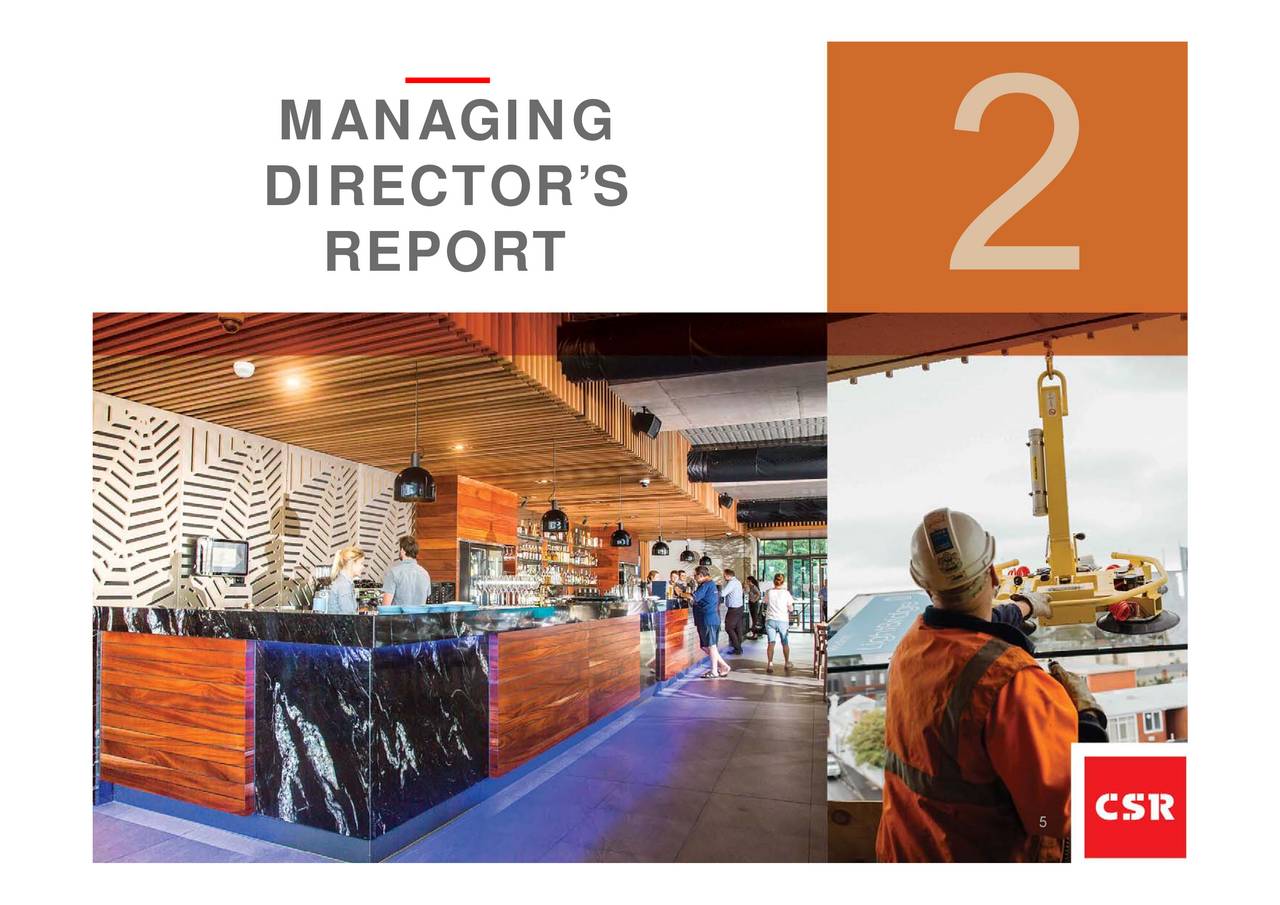 CSR Limited (CSRLF) Investor Presentation - Slideshow (OTCMKTS:CSRLF ...