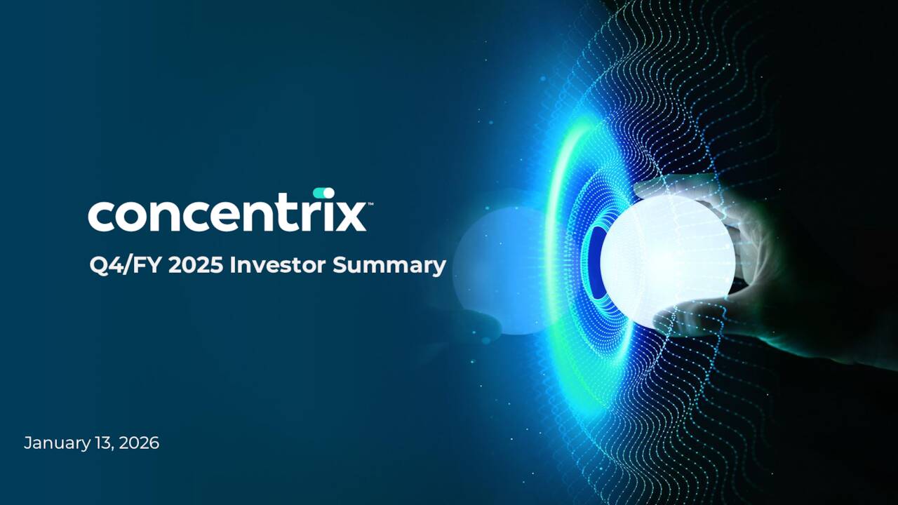 Concentrix Corporation 2025 Q4 - Results - Earnings Call Presentation ...
