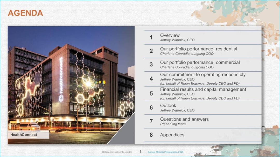 Octodec Investments Limited 2025 Q4 - Results - Earnings Call ...