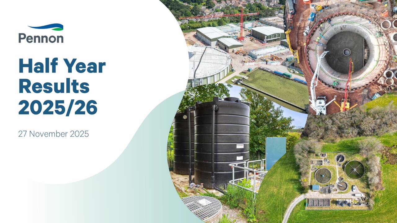Pennon Group Plc 2026 Q2 - Results - Earnings Call Presentation (OTCMKTS:PEGRY) 2025-11-27 ...