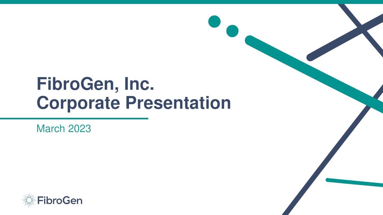 FibroGen (FGEN) Investor Presentation - Slideshow (NASDAQ:FGEN ...