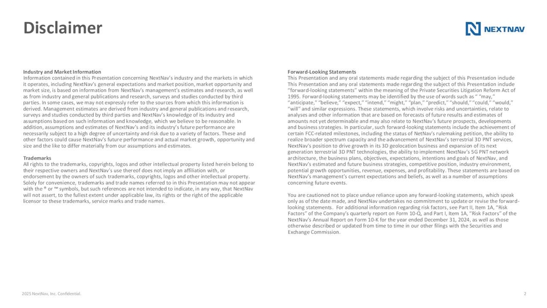 NextNav Inc. 2025 Q3 - Results - Earnings Call Presentation (NASDAQ:NN ...