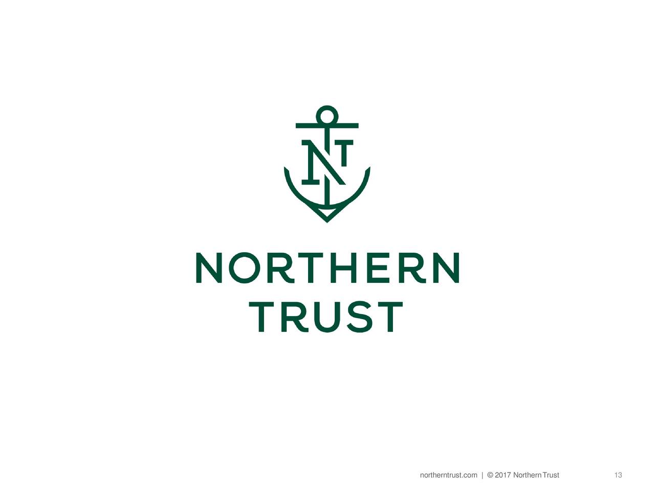 Northern Trust (NTRS) Presents At Barclays 2017 Global Financial ...