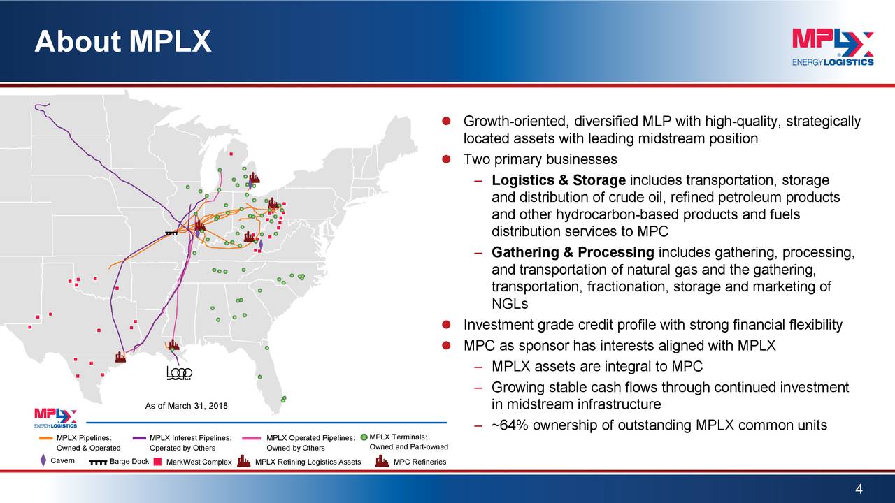 MPLX (MPLX) Presents At MLP & Energy Infrastructure Conference ...