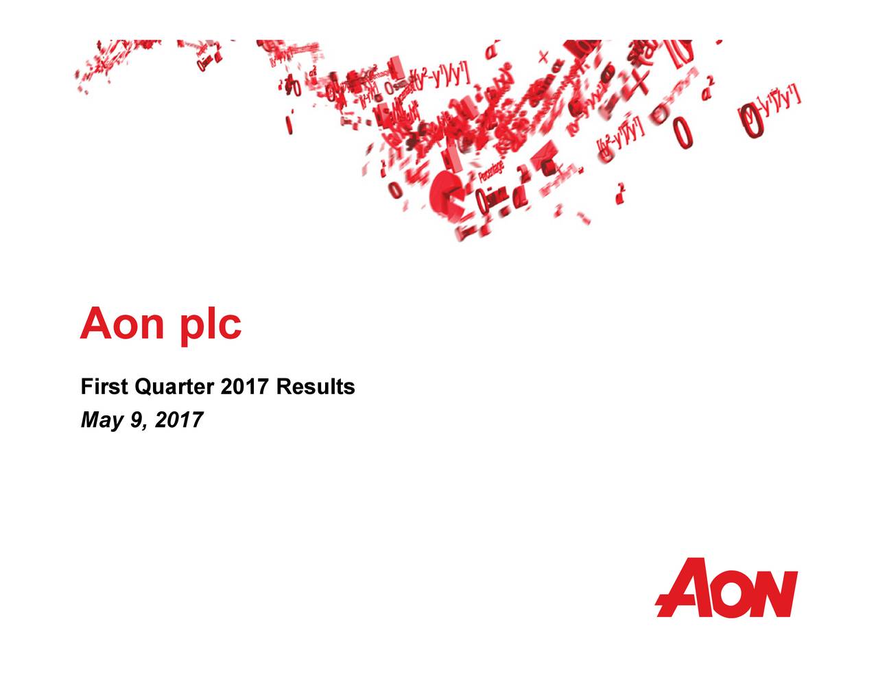 Aon Corporation 2017 Q1 - Results - Earnings Call Slides (NYSE:AON ...