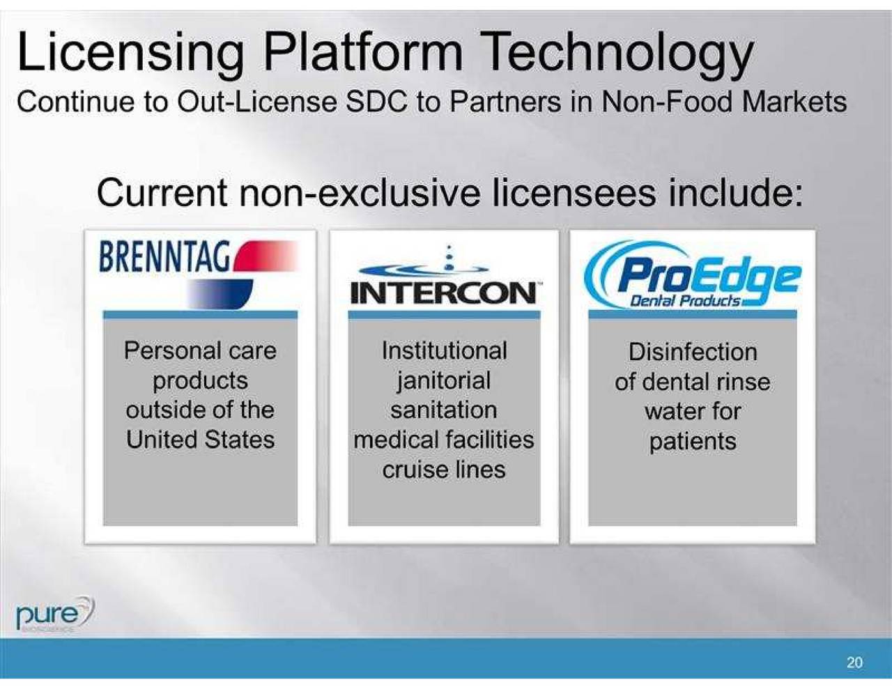 PURE Bioscience Presents At 29th Annual ROTH Conference 2017 (OTCMKTS:PURE) | Seeking Alpha