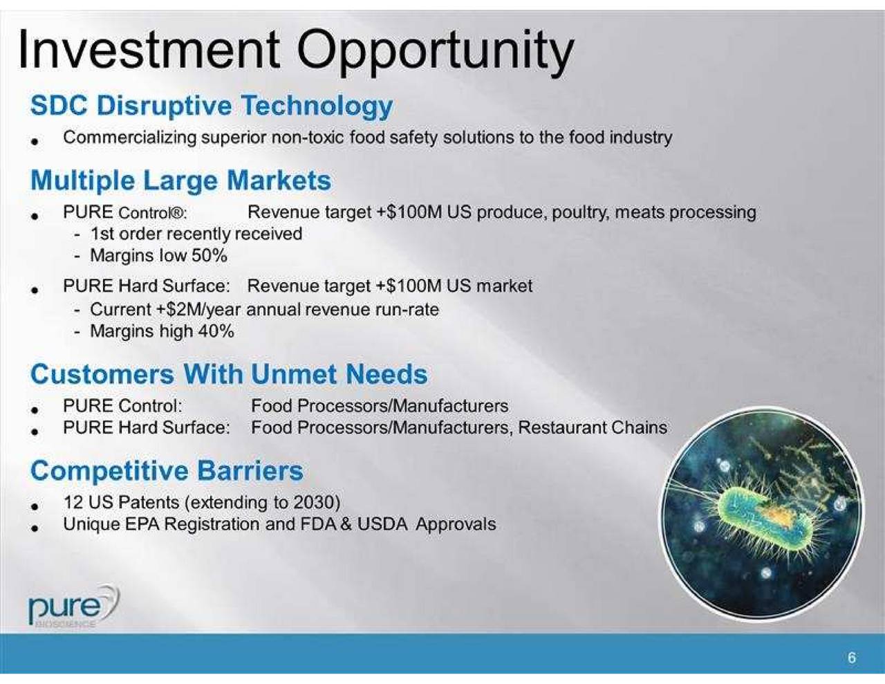 PURE Bioscience Presents At 29th Annual ROTH Conference 2017 (OTCMKTS:PURE) | Seeking Alpha