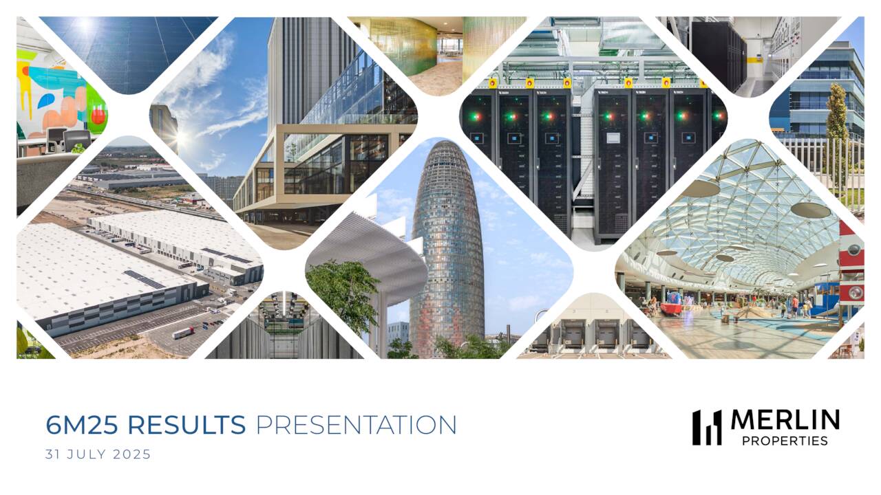 MERLIN Properties SOCIMI, S.A. 2025 Q2 - Results - Earnings Call ...