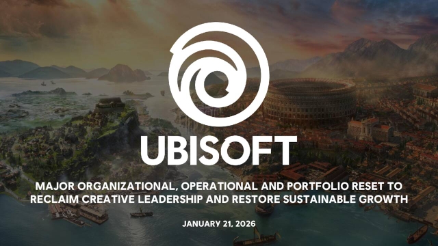 Ubisoft Entertainment SA (UBSFY) Discusses Major Organizational and ...