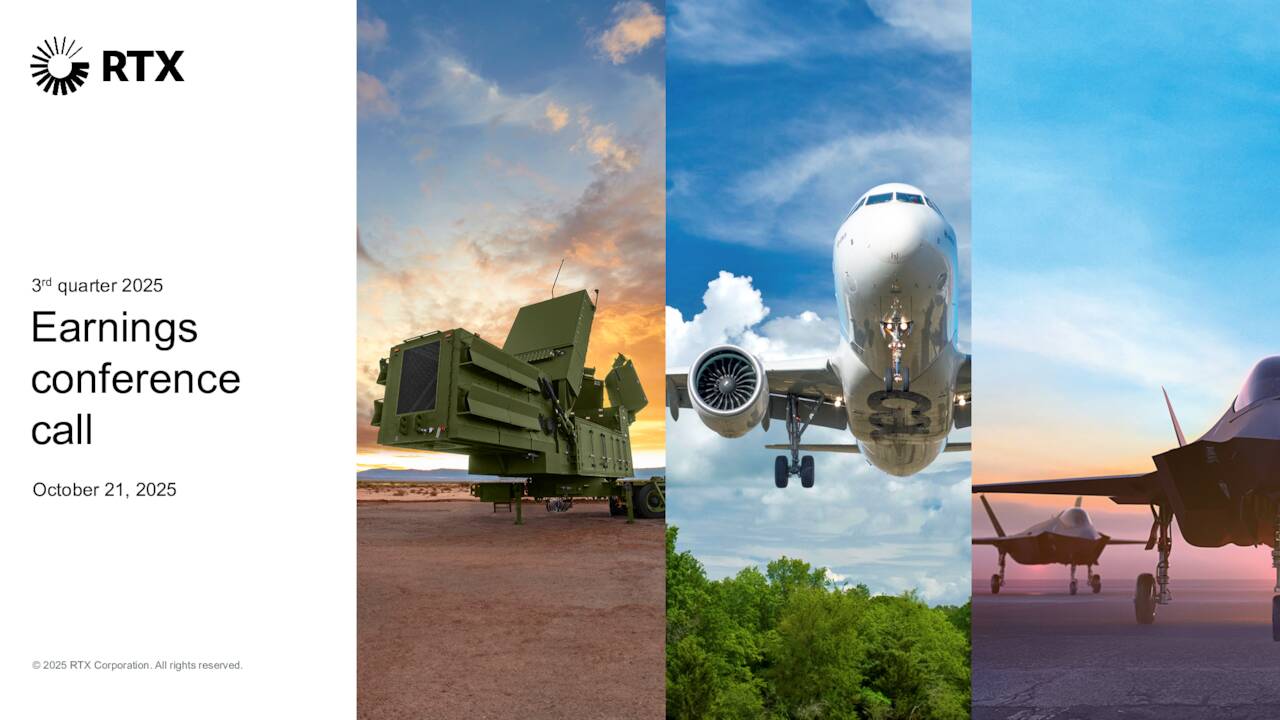 RTX Corporation 2025 Q3 - Results - Earnings Call Presentation (NYSE ...